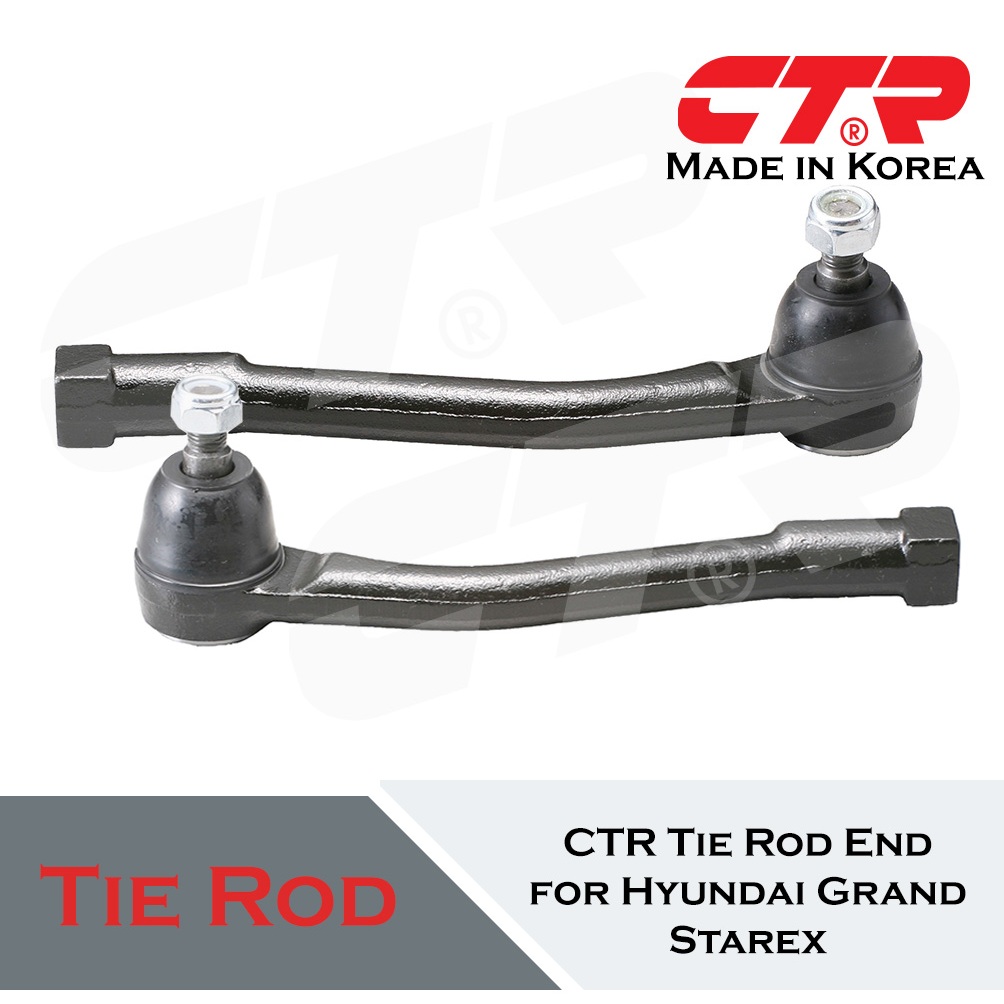 CTR (2pcs) Tie Rod End for Hyundai Grand Starex 2007-2019 - CEKH-43L / CEKH-43R (Left and Right ...