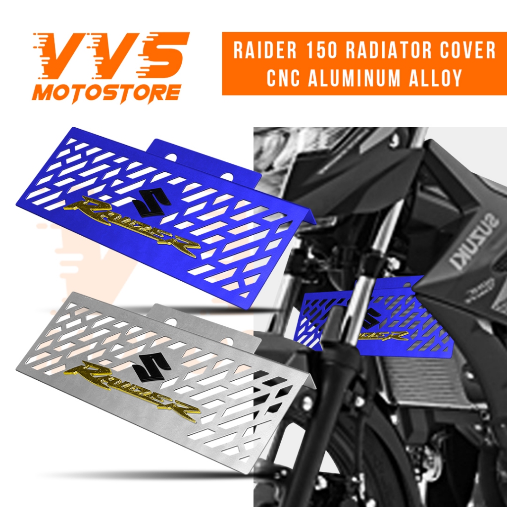 Raider 150 Motorcycle Radiator Cover Radiator Iron Cover | Shopee ...