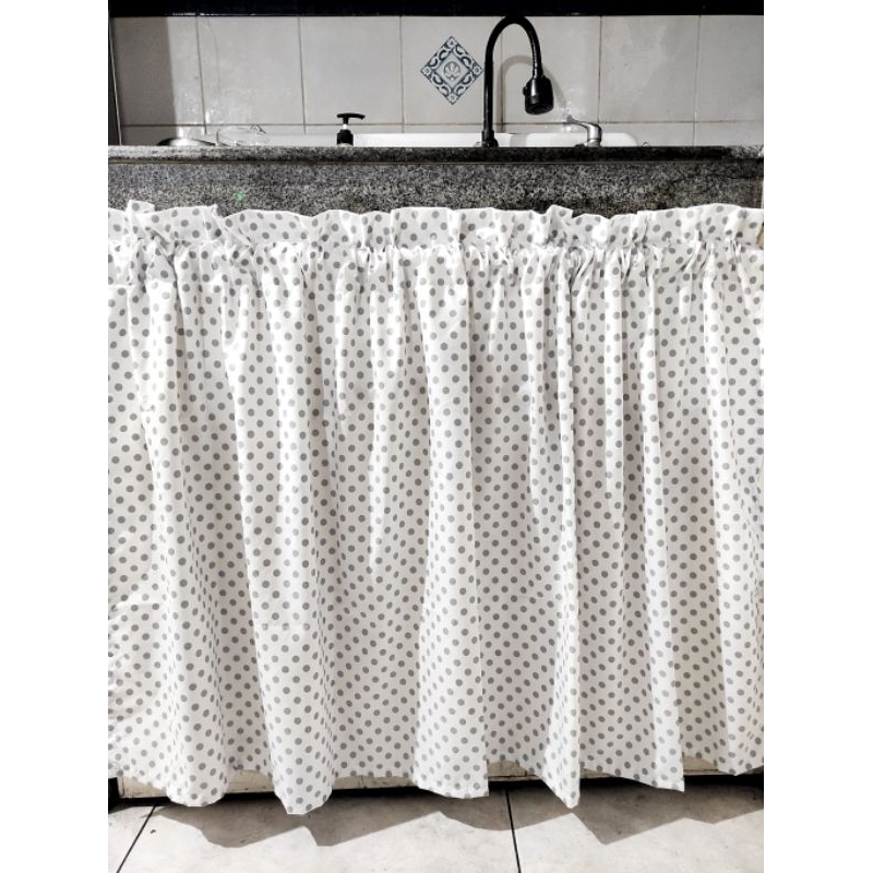Kitchen Curtain Lababo Kurtina - 0524 | Shopee Philippines