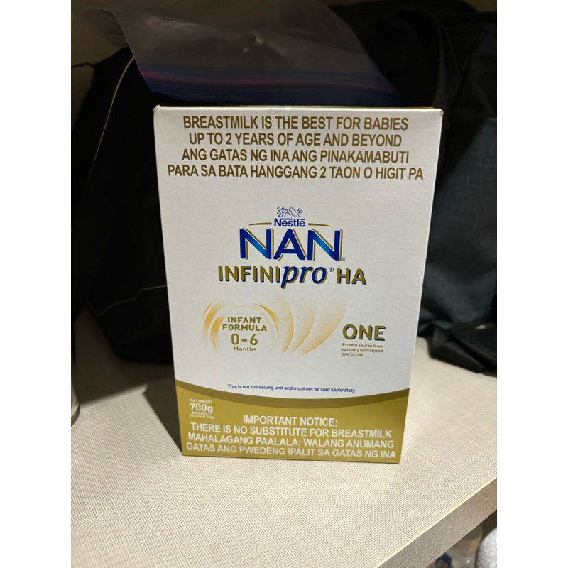 NAN infinipro HA 0-6 months 700G | Shopee Philippines