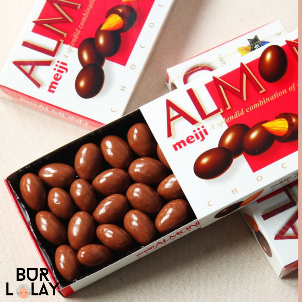 Meiji Almond Macadamia Chocolates 100% Authentic From Japan Jan 2025 ...