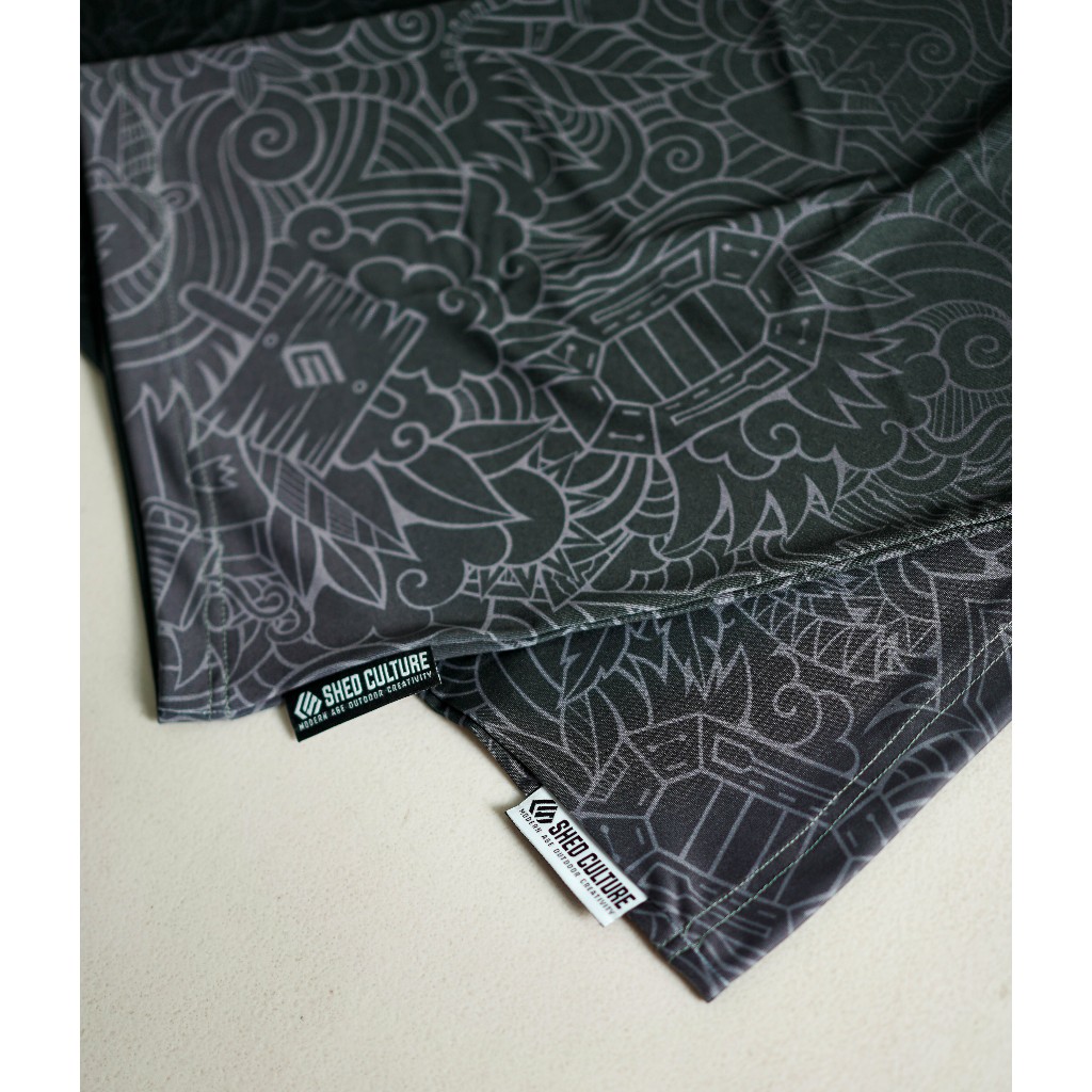 SHED CULTURE BALACLAVA DOODLE BLACK | Shopee Philippines