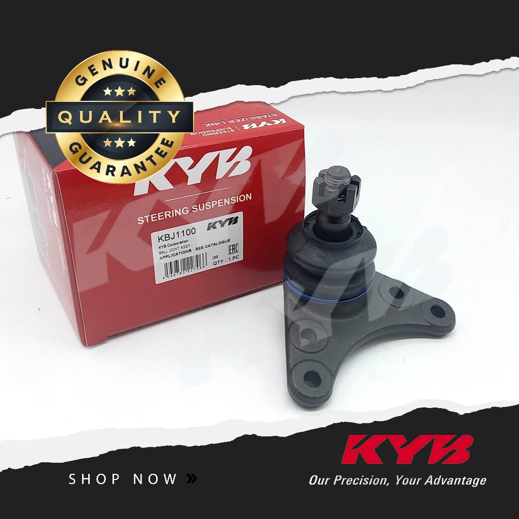 KYB KAYABA (2pcs) Upper Ball Joint for Isuzu MU-X 2013-2023 - KBJ-1100 ...