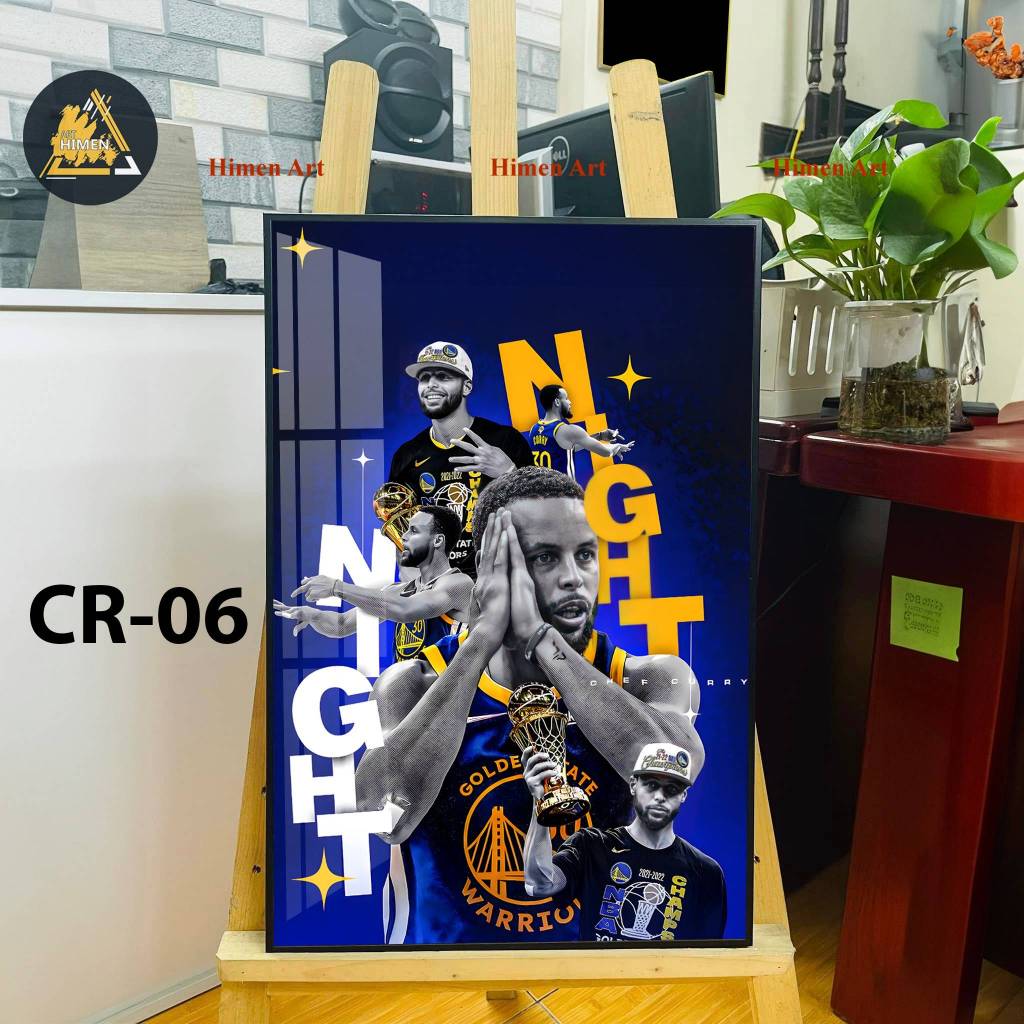 [Gift Ideas Boyfriend] Stephen Curry Poster – Basketball Theme Picture ...