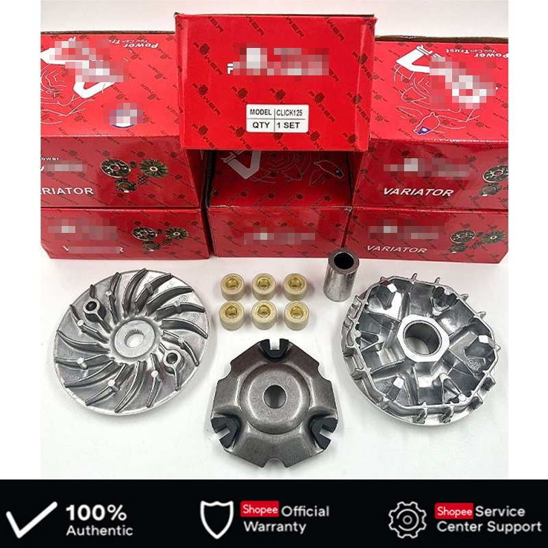MOTORCYCLE PULLEY SET (MIO SPORTY / MIO i125 / Click 125i / MX-125 ...