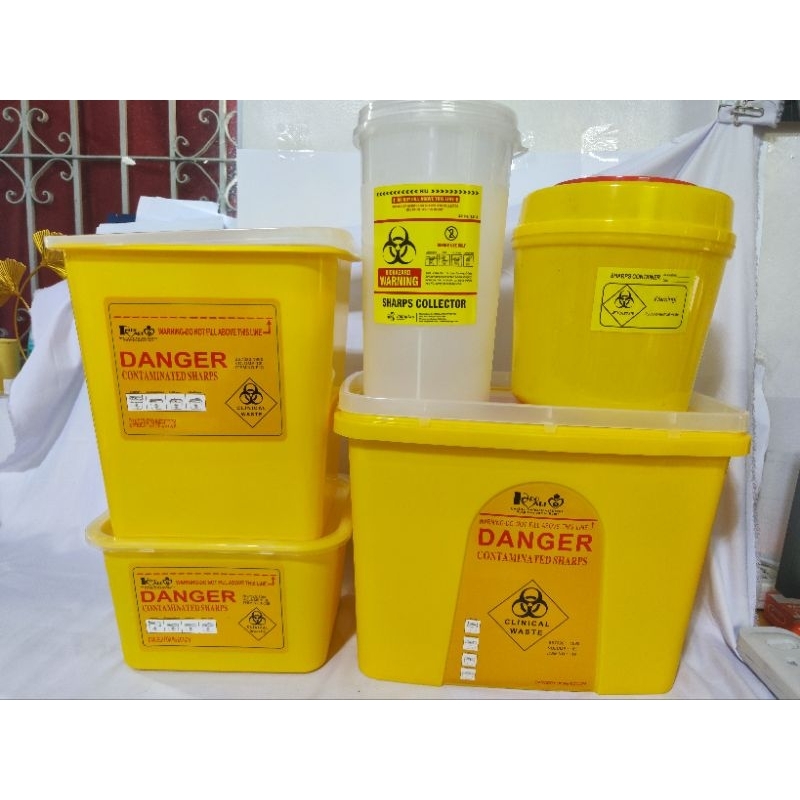 Sharp Collector Biohazard Container Volume 3.2Liter,5Liter,10Liter ...
