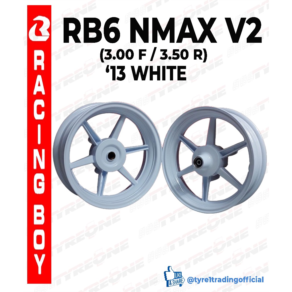 RCB MAGS RB6 NMAX V2 '13 | Shopee Philippines