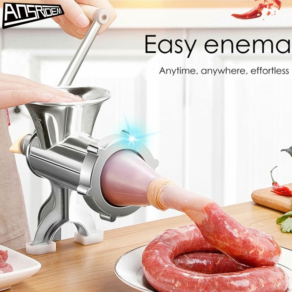 Manual meat grinder longganisa maker machine Manual sausage ...