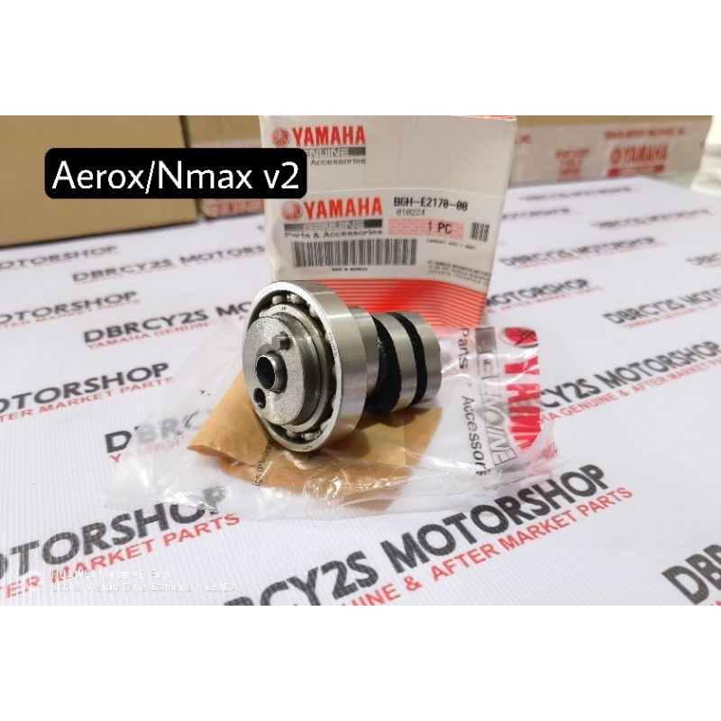 GENUINE CAMSHAFT ASSY1 AEROX/NMAX v2 (B6H E2170 00) | Shopee Philippines