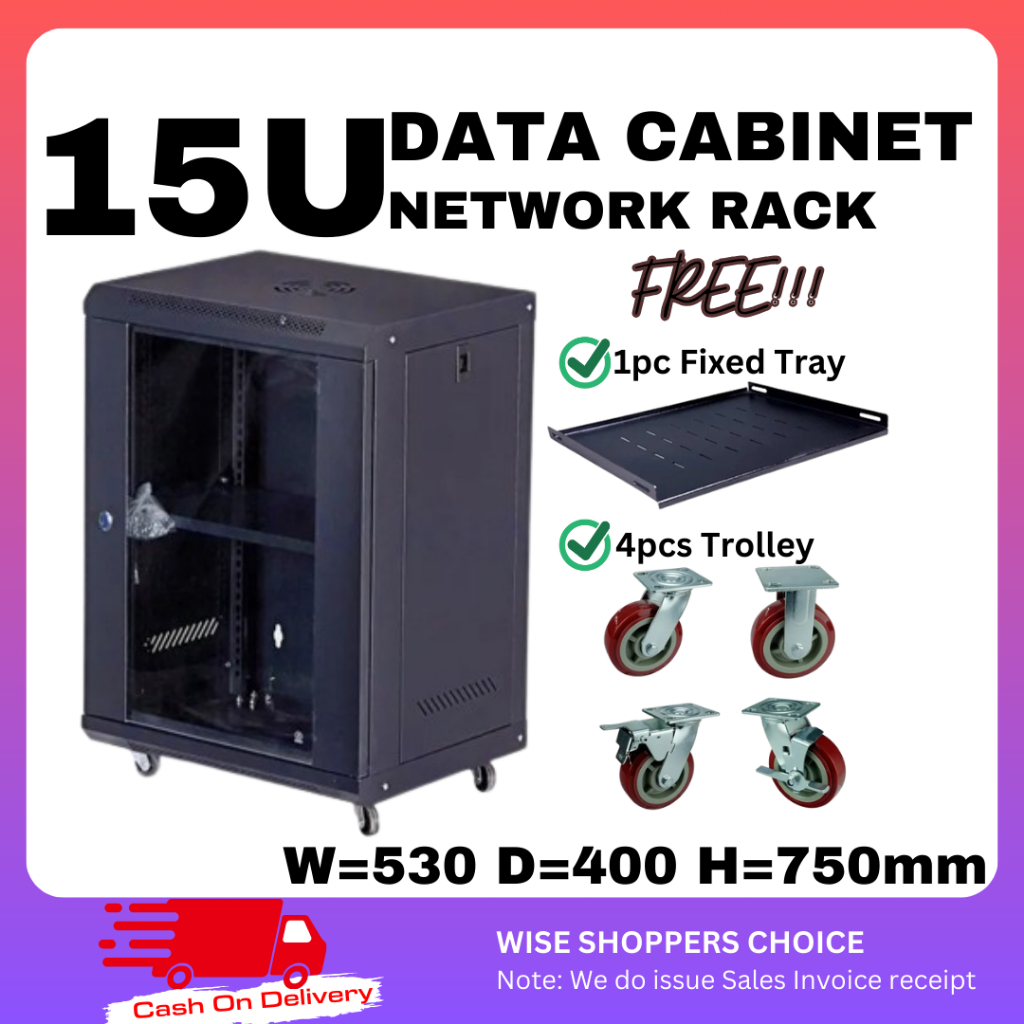 15U Data Cabinet, 15U Data Rack, 15U Server Data Rack Cabinet, Data Cab ...