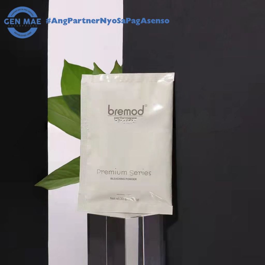 BREMOD PERFORMANCE PREMIUM SERIES BLEACHING POWDER 30G | Shopee Philippines
