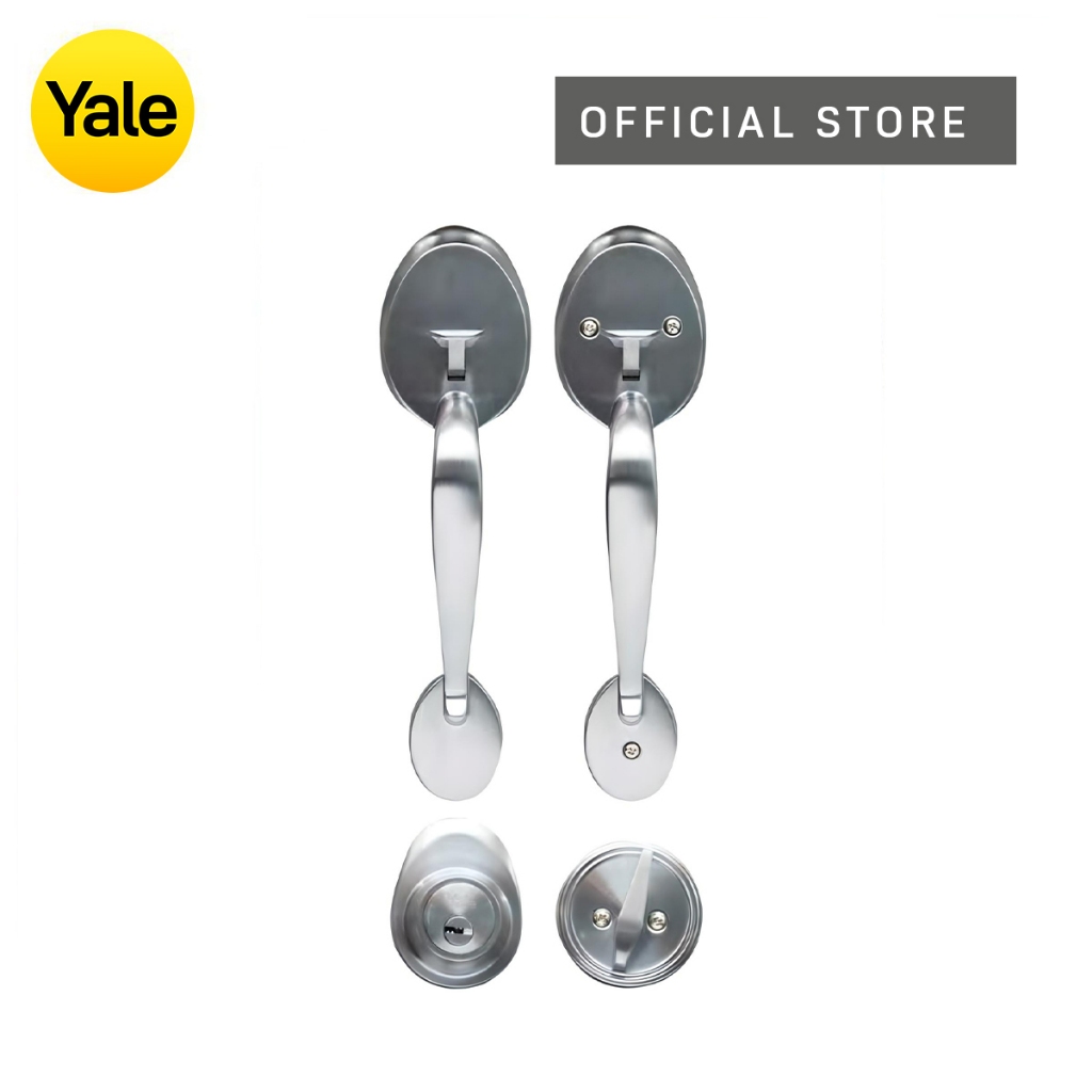 Yale DH5588US26D Double Handleset SC | Shopee Philippines