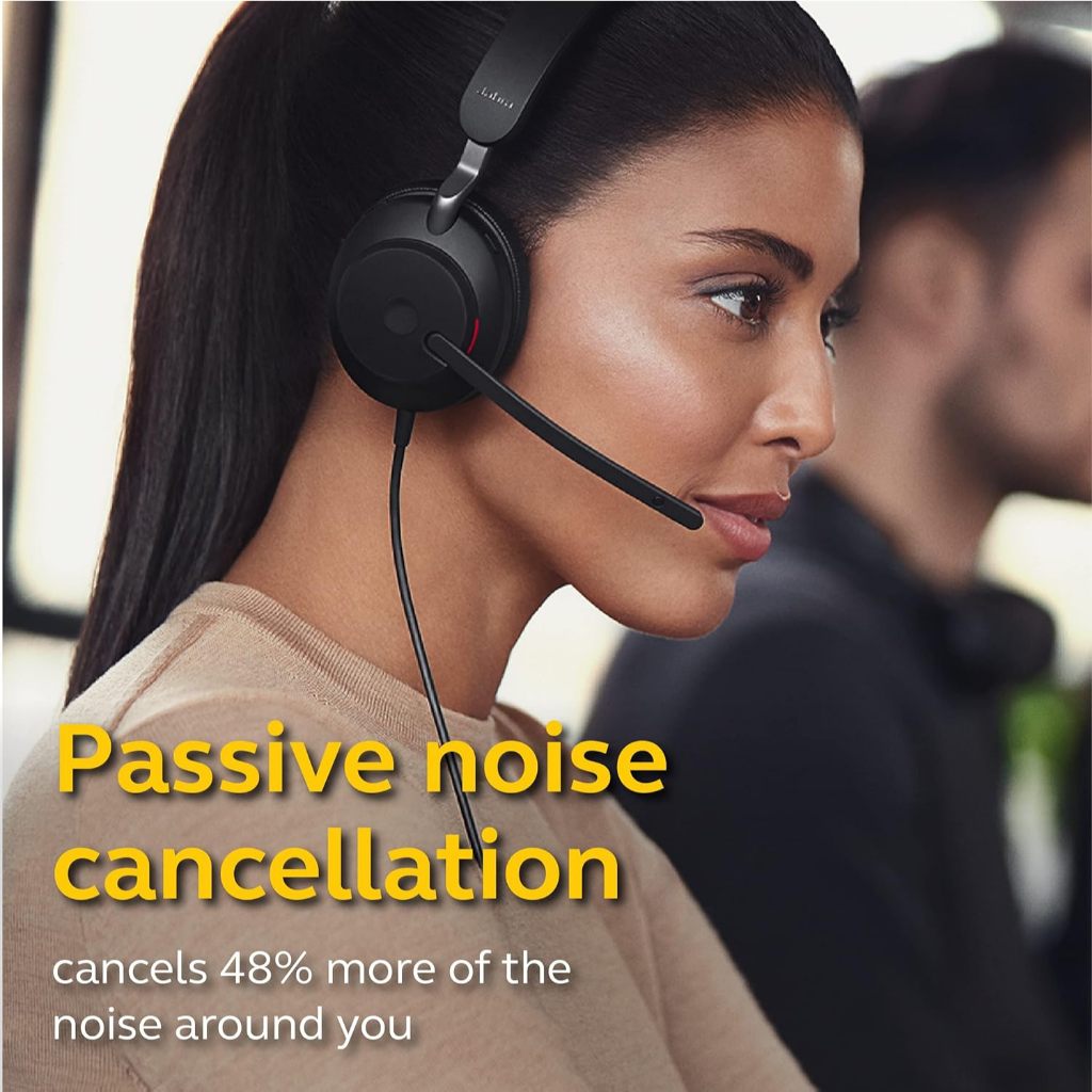 JABRA EVOLVE2 40 SE | DUAL PORT | NEW JABRA VERSION | BRANDNEW | Shopee ...