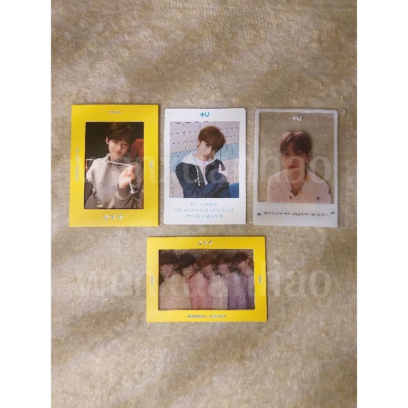 TXT PHOTOCARD - yeonjun soobin beomgyu taehyun huening kai freefall star eternity kpop merch ...