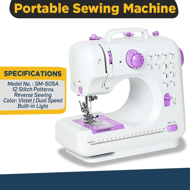 Household mini sewing machine | Shopee Philippines