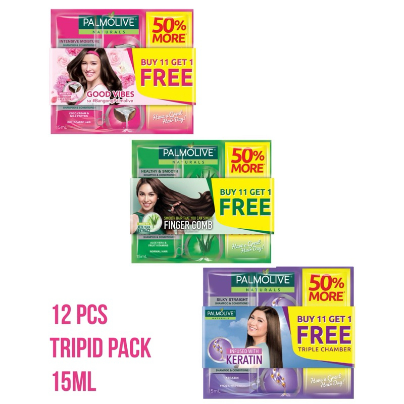 Palmolive Shampoo PACKAGE 1 Dozen per Bundle | Shopee Philippines