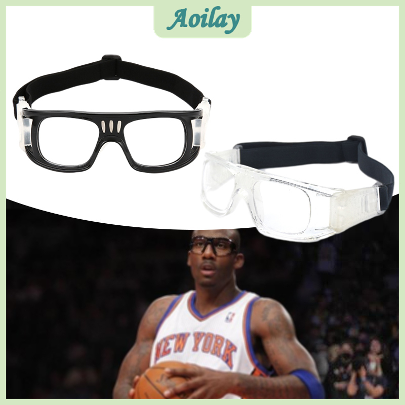 Basketball Goggles Ultra-Light Sports Protective Glasses Adjustable ...