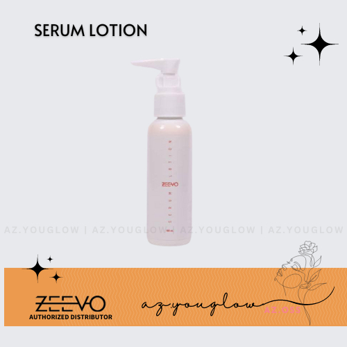 ZEEVO SERUM LOTION (ZEEVO) | Shopee Philippines