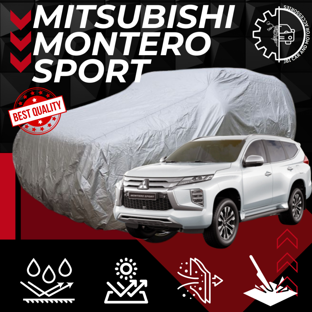 Mitsubishi Montero Sport High Quality Car Cover (Random Color for ...