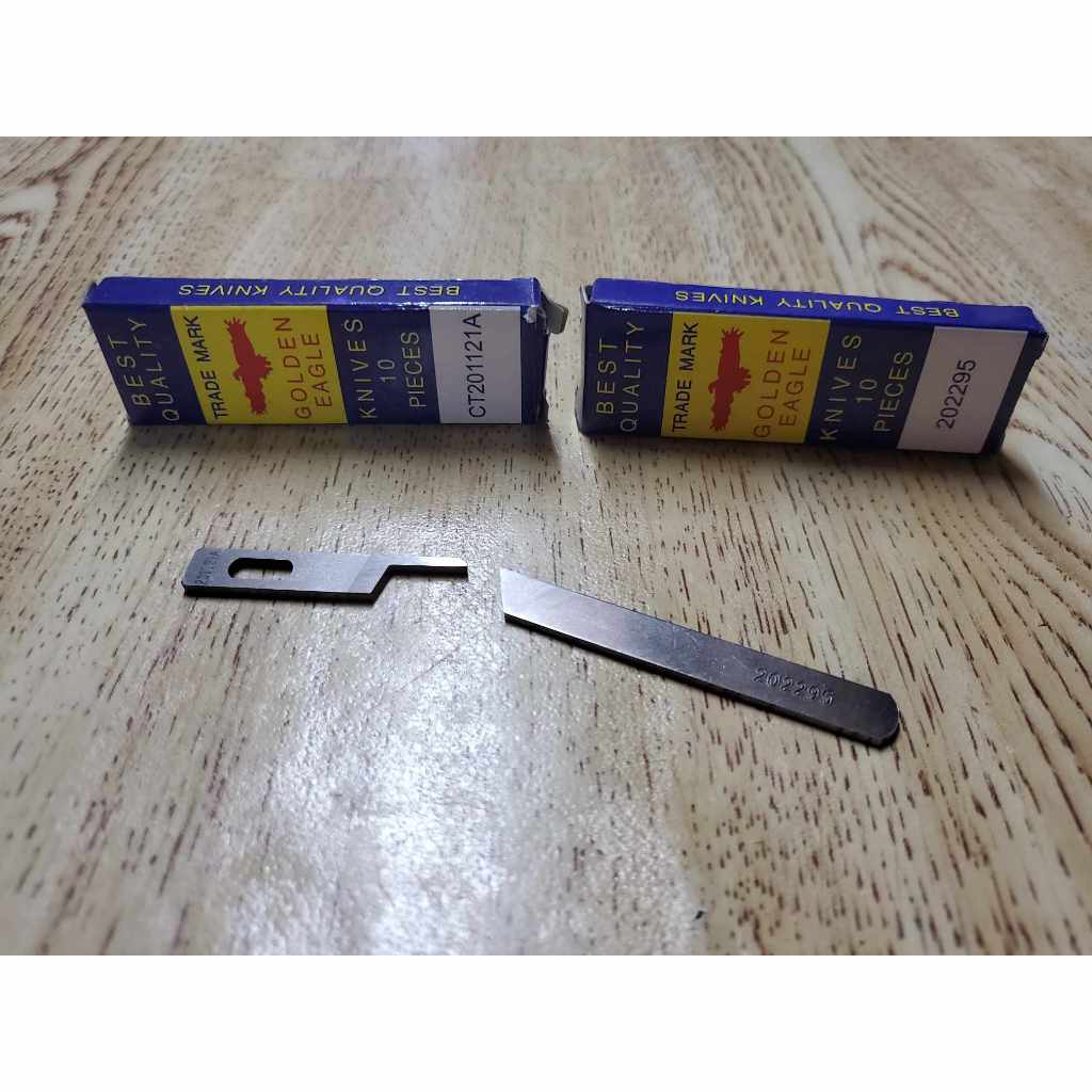 BLADE ng EDGING Pair na UPPER AND LOWER For Only 100 Pesos Lang Pwede ...