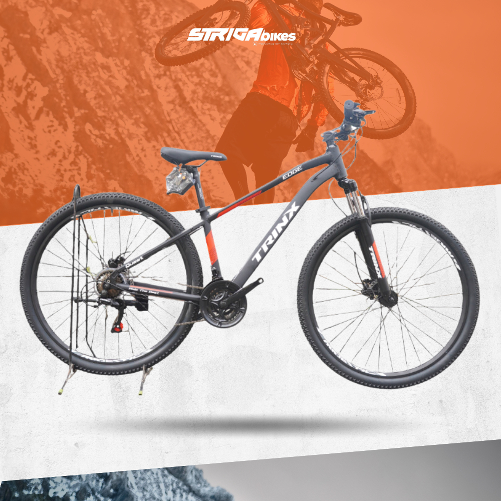 Trinx Edge Quest 2024 29er MTB 3x7 Hydraulic | Shopee Philippines