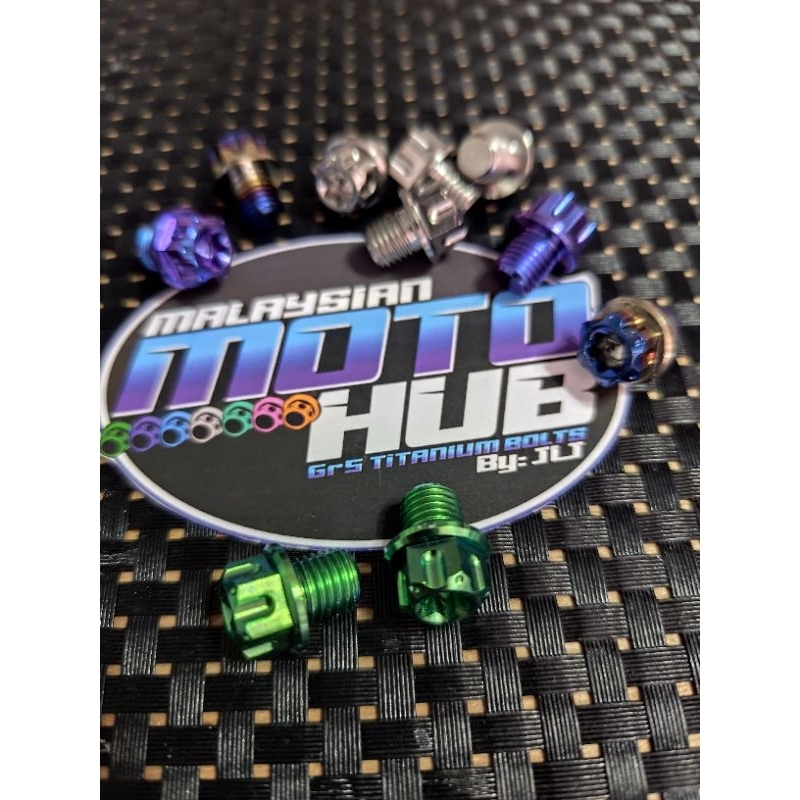 TITANIUM Side Mirror Bolts (1pair) | Shopee Philippines