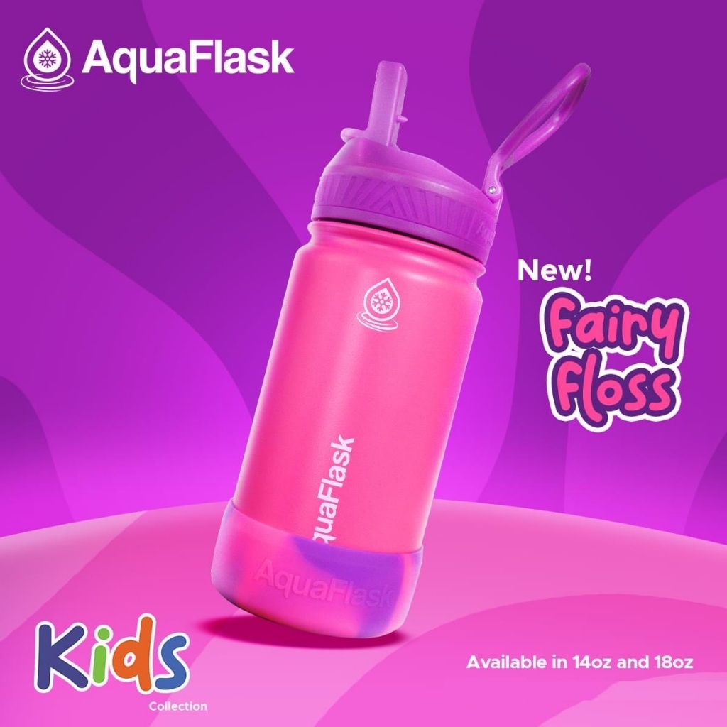 Aquaflask 12oz,14oz & 24oz Kids Collection Limited Edition | Shopee ...