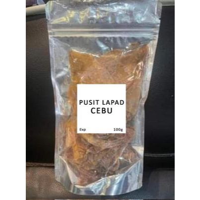[dnc] Dried Fish From Cebu 100grams Pusit Lapad Danggit etc | Shopee ...