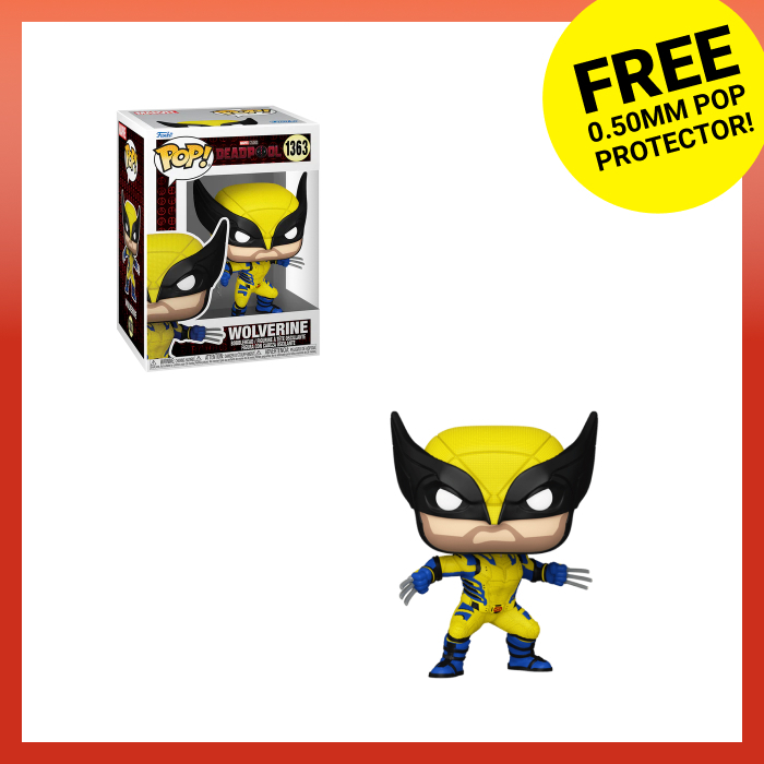 Marvel Deadpool 3 Wolverine # 1363 Funko Pop Vinyl Figure | Shopee ...