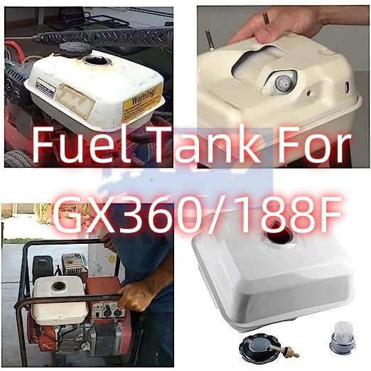 Fuel Tank Assy Assembly For Gasoline Engine GX390/188F | Shopee Philippines