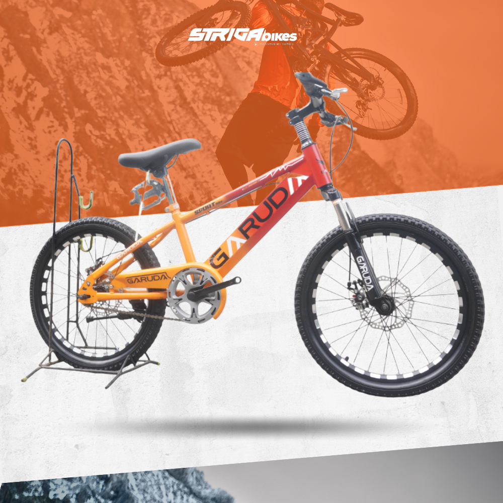Garuda Mini MTB-233 20er with Shocks | Shopee Philippines