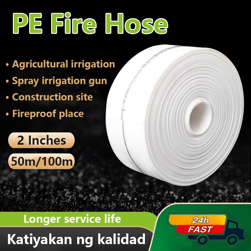 PE Fire hose Thicker agricultural Water Pipe 2 inch High Pressure water ...