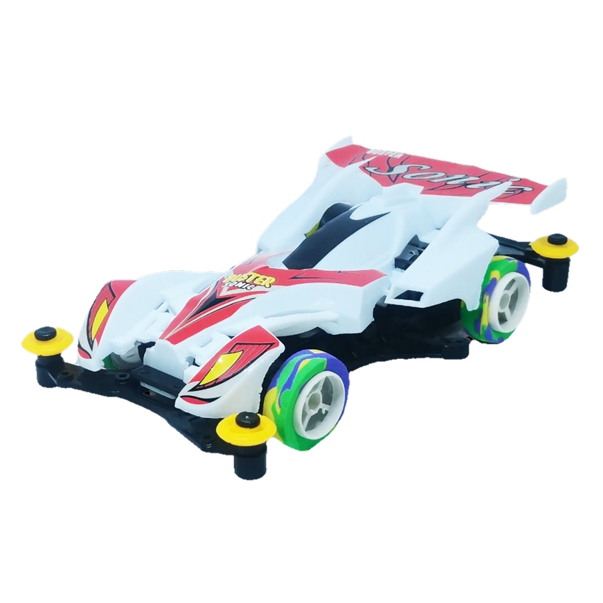 Mini 4WD Speed Racing Tamiya Mini 4WD Action Car Toy With 2 Batteries ...