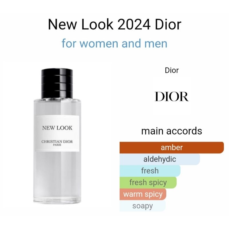 New look 2024 Dior CD collection | Shopee Philippines
