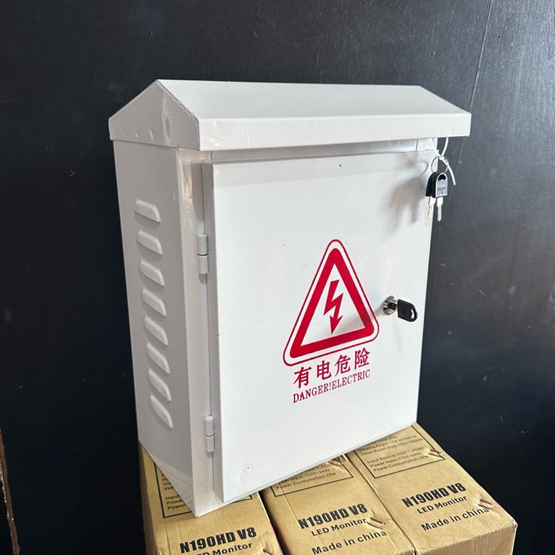 Outdoor Metal Box 201 202 | Shopee Philippines