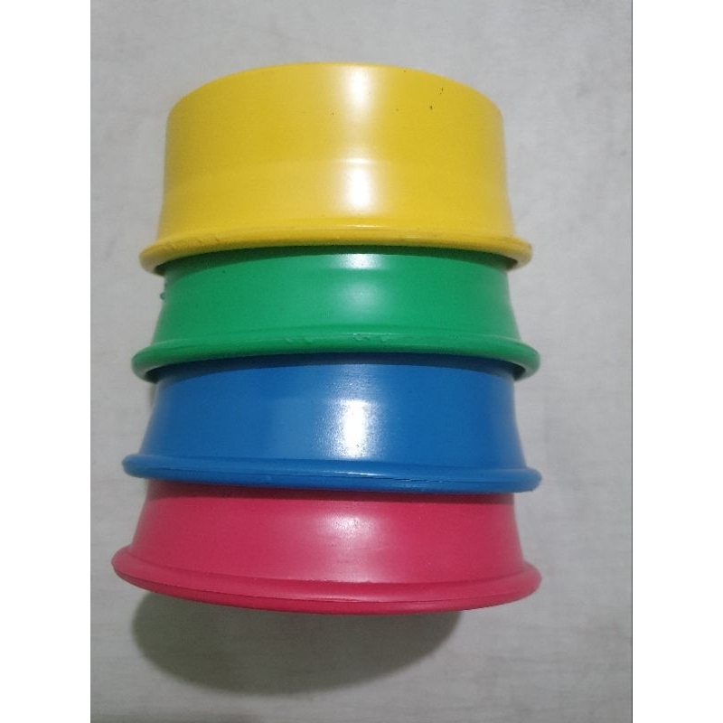 Chicken Feeder Rubber Pot - Medium size (with Paa) | Shopee Philippines