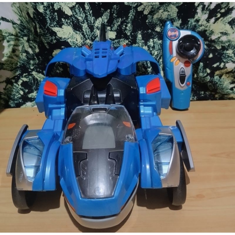 VTECH Switch & Go Dino Bronco the RC Triceratops with Remote & Dash the ...
