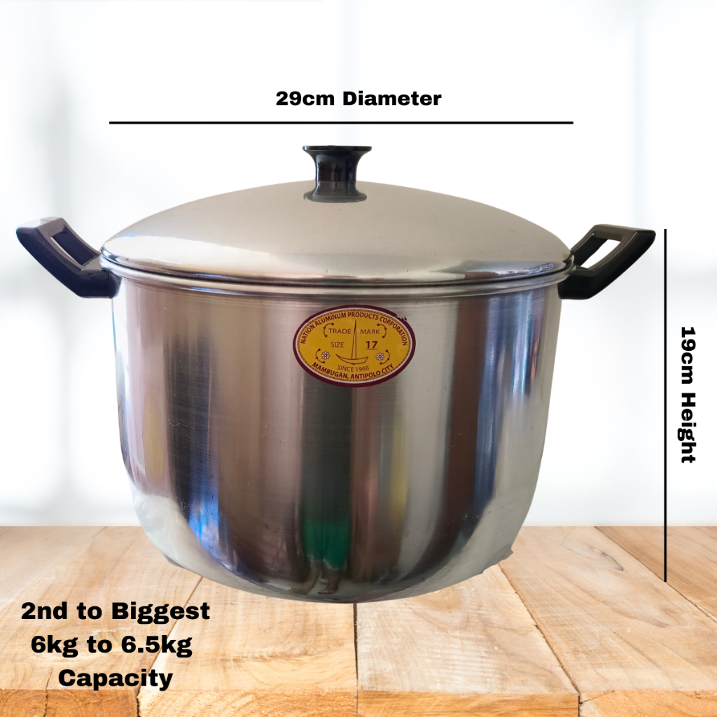 Casserole Kaserola Makapal Aluminum 30cm Heavy Duty | Shopee Philippines