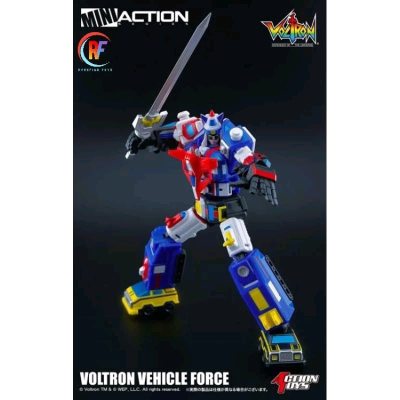 [In Stock] Mini Action Toys Dairugger (Voltron XV Vehicle) Action ...