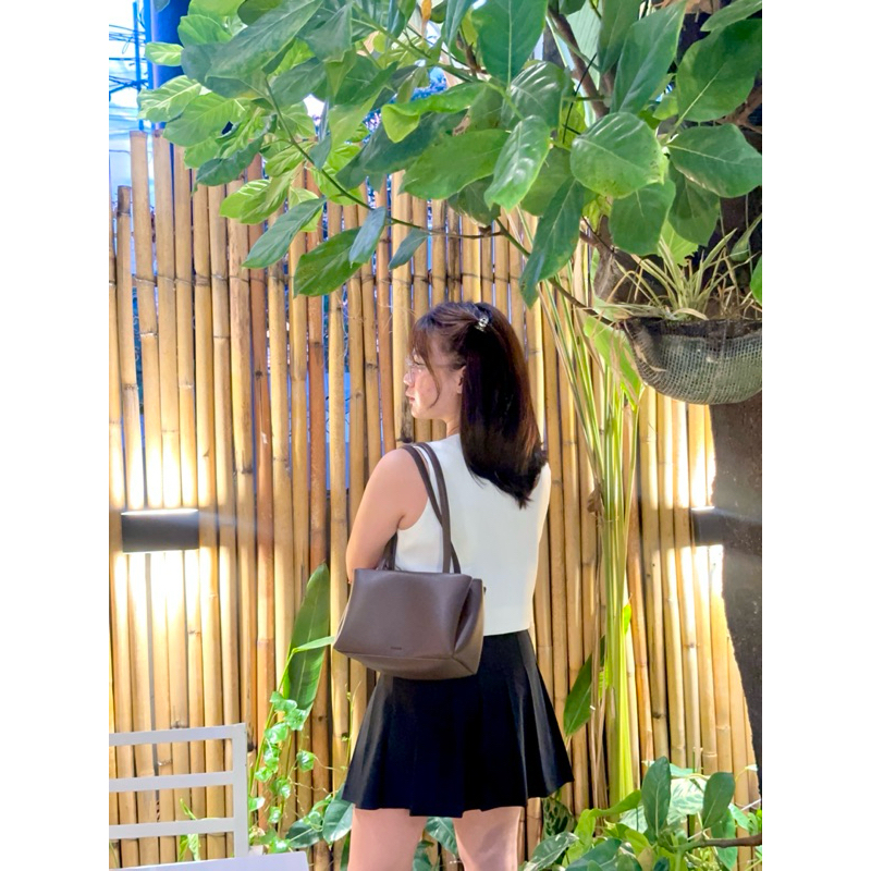 Timeless Louvelle Shoulder Bag Old Money Style | Shopee Philippines