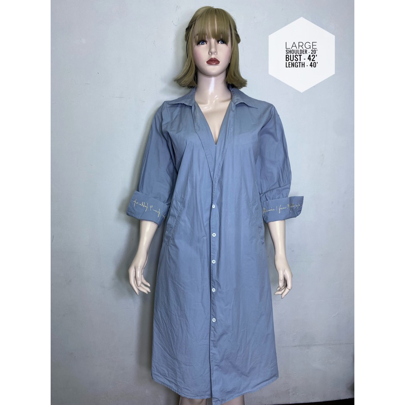 TRENCHCOAT / BLAZER ( preloved ) | Shopee Philippines