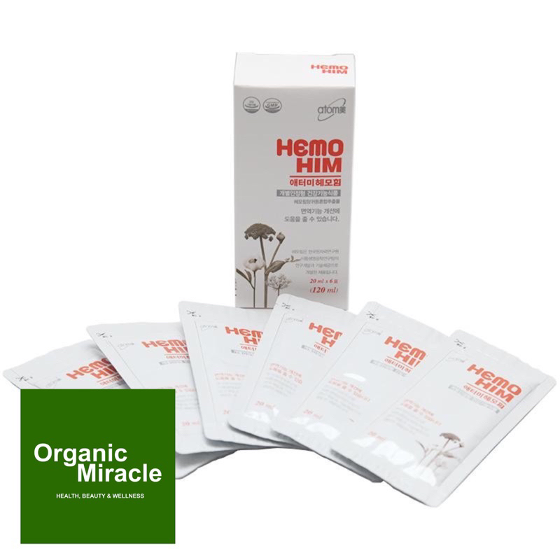 [Atomy] HemoHIM Immune system Supplement 0.67mz(20ml) X 6ea / atomy ...