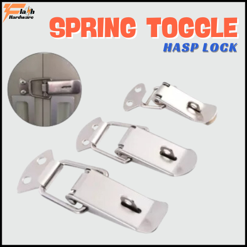 Spring Toggle Lock Stainless Steel Cabinet Spring Loaded Toggle Lock ...