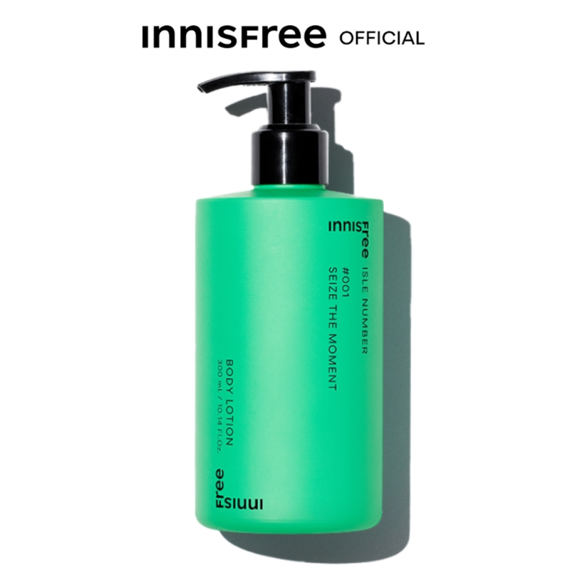 innisfree Isle Number Body Lotion 300ml (#001 Seize The Moment ...