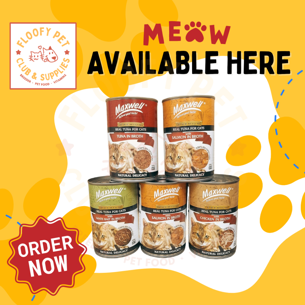 Maxwell Cat Can (400g) | Shopee Philippines