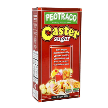 Peotraco Caster Sugar 500g | Shopee Philippines