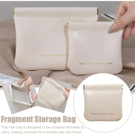 BS PU Earphone Wire Bag Cosmetics Lipsticks Holder Case Coin Cards ...