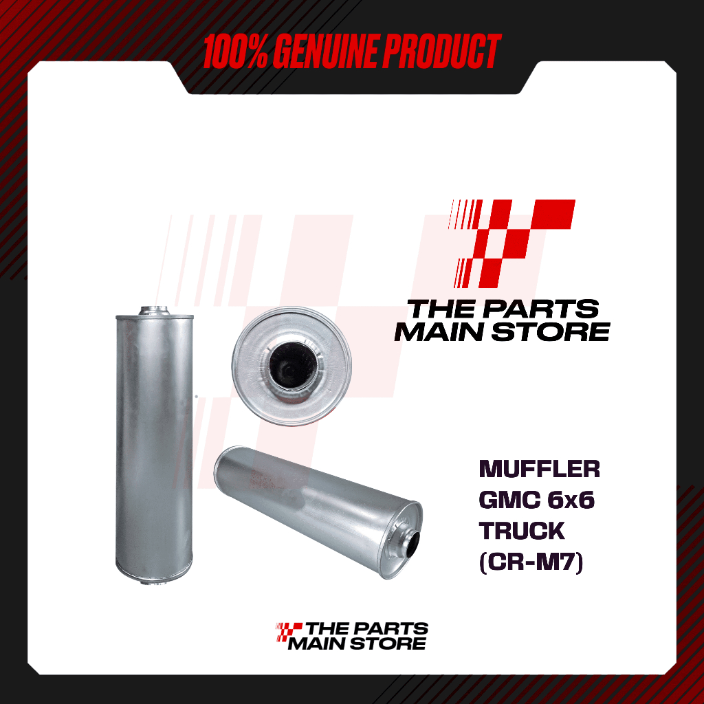 MUFFLER GMC 6X6 TRUCK (CR-M7) (1pc/pack) | Shopee Philippines