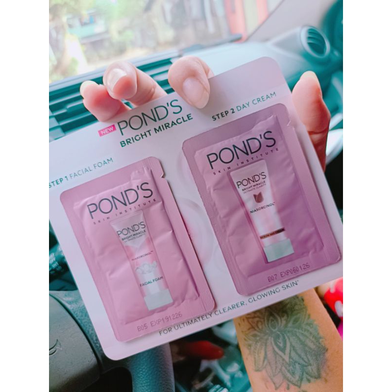 PONDS TRIAL SACHET 2IN1 | Shopee Philippines