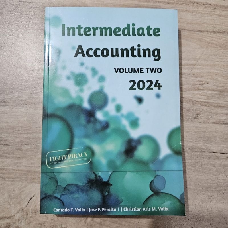 Intermediate ACCOUNTING volume two 2024 | Shopee Philippines Intermediate ACCOUNTING volume two 2024 | Shopee Philippines